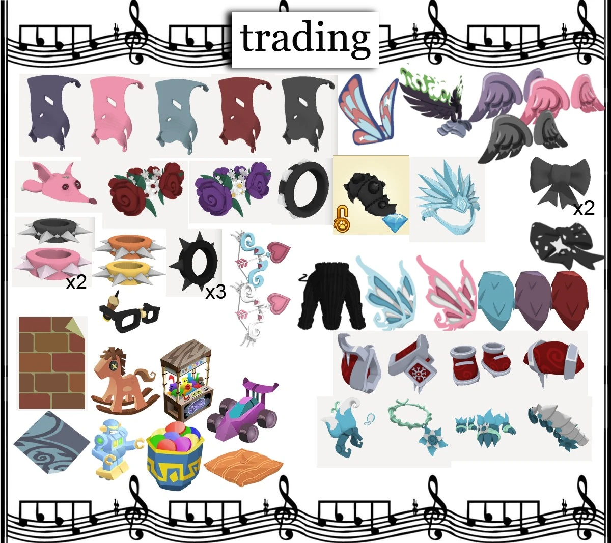 on trade + wishlist | Fandom