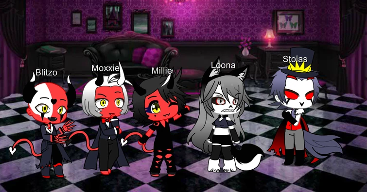 Helluva Boss in Gacha Club | Fandom