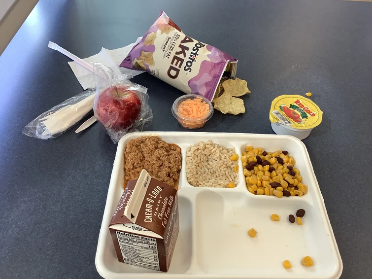 Rate mah school lunch | Fandom