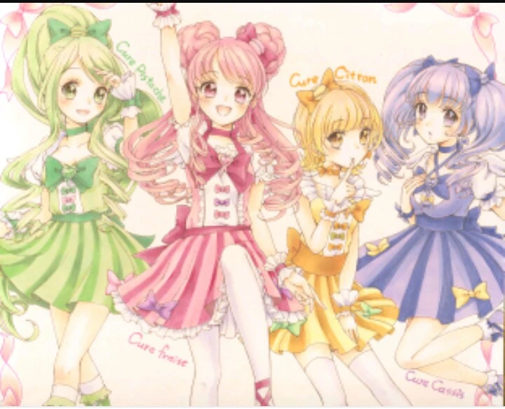 Unknown Fan made precure | Fandom