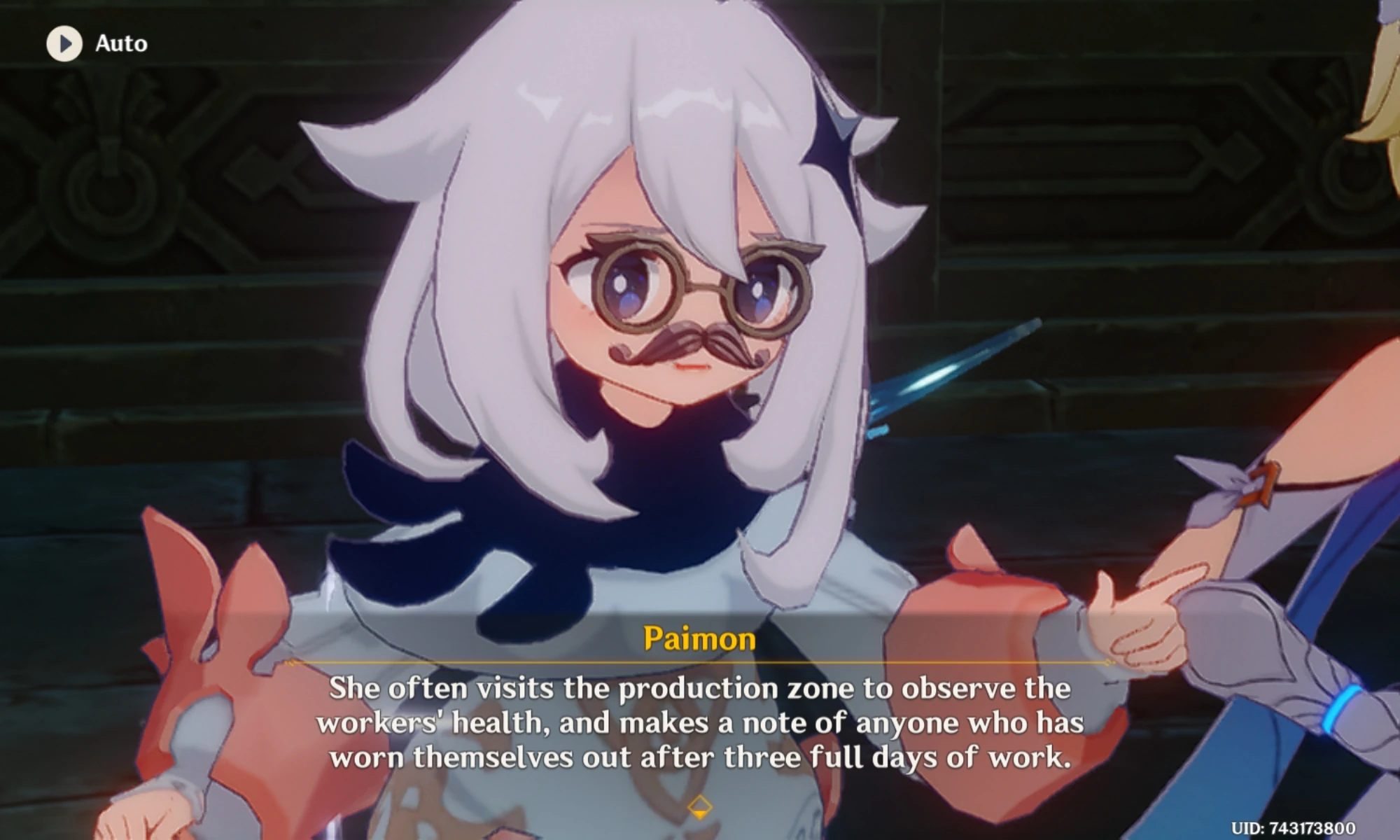 NOT THE DETECTIVE PAIMON (spoilers) | Fandom