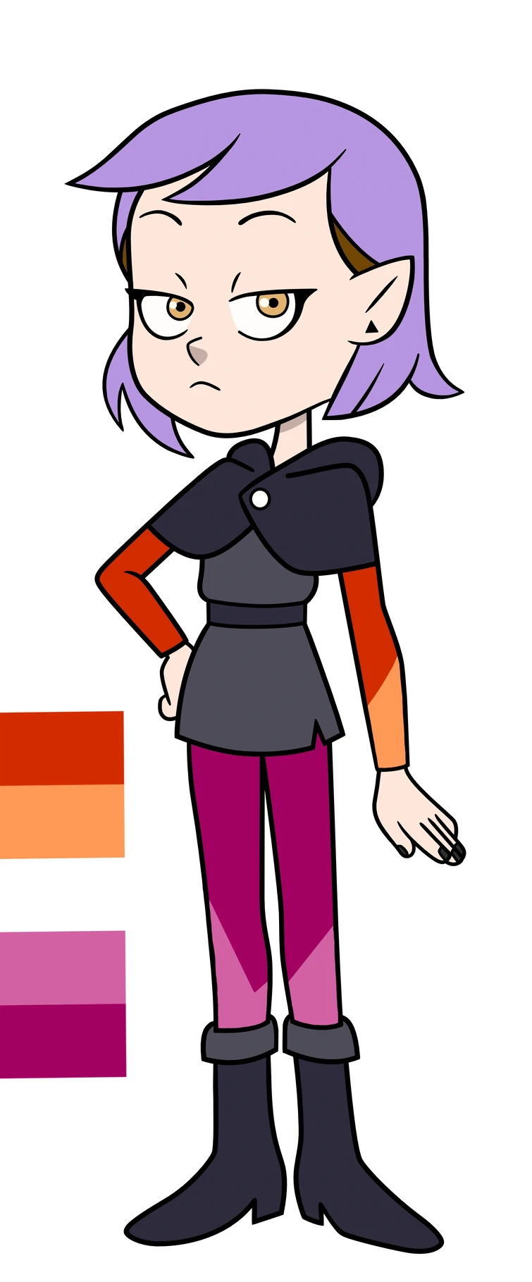 Character Uniforms for the LGBT coven | Fandom