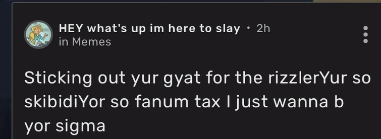 Blursed Posts #1 | Fandom