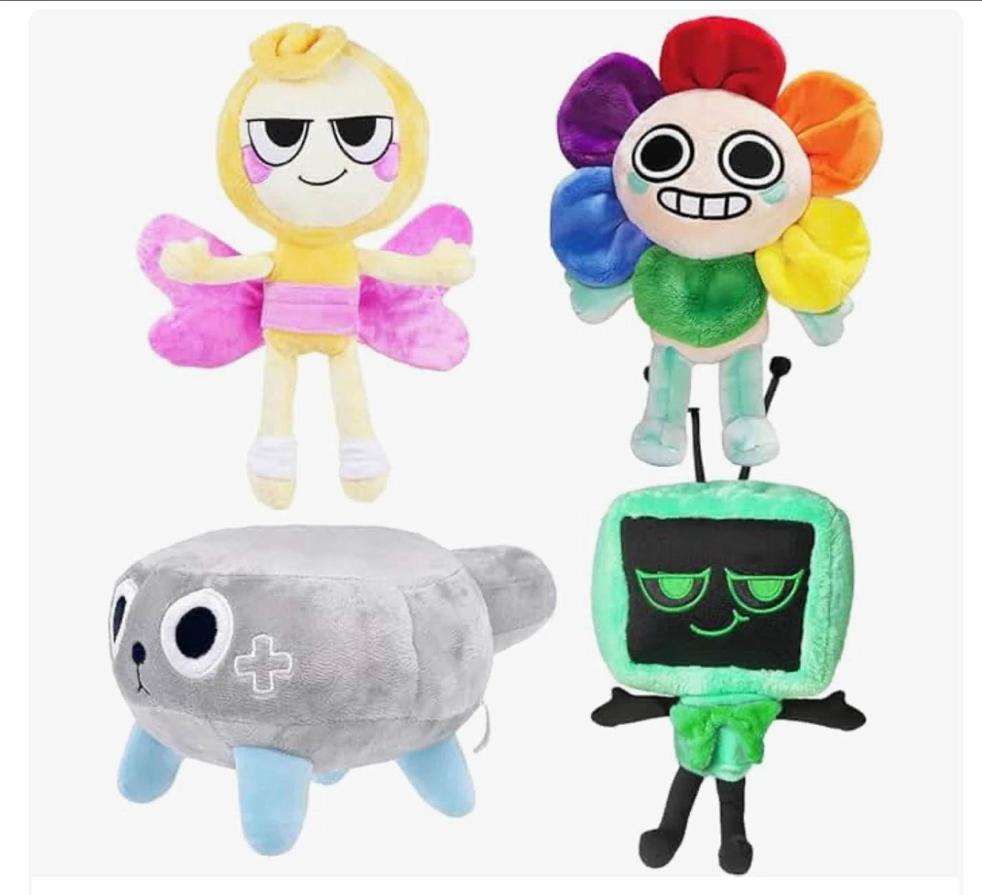 Dandy looks dead inside, Pebble looks dead…outside and Glisten and Vee ...