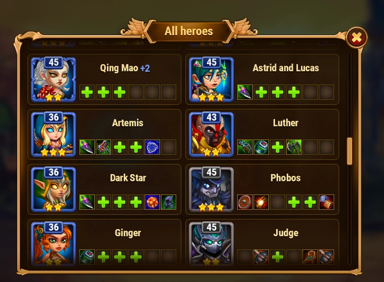 Tips on teams for grand arena and arena? | Fandom