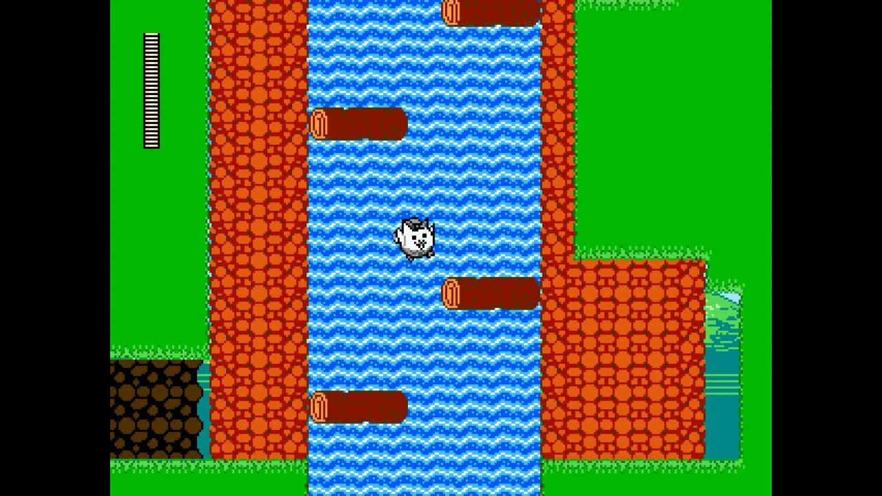 This fanmade retro-style archer cat game made by Harbige12 seriously ...