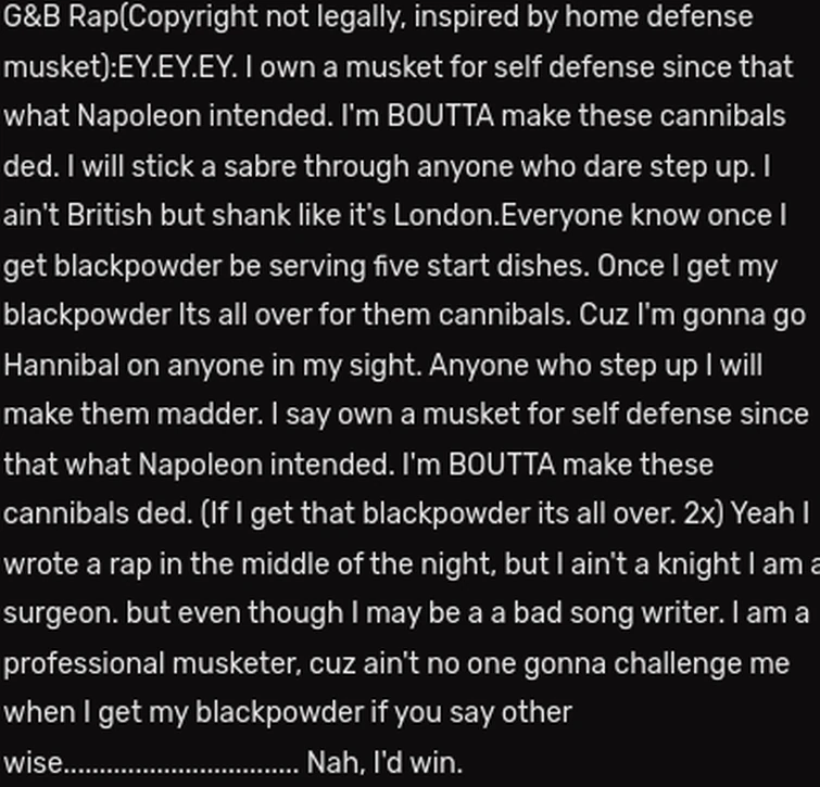 Discuss Everything About Guts & Blackpowder Unofficial Wiki | Fandom