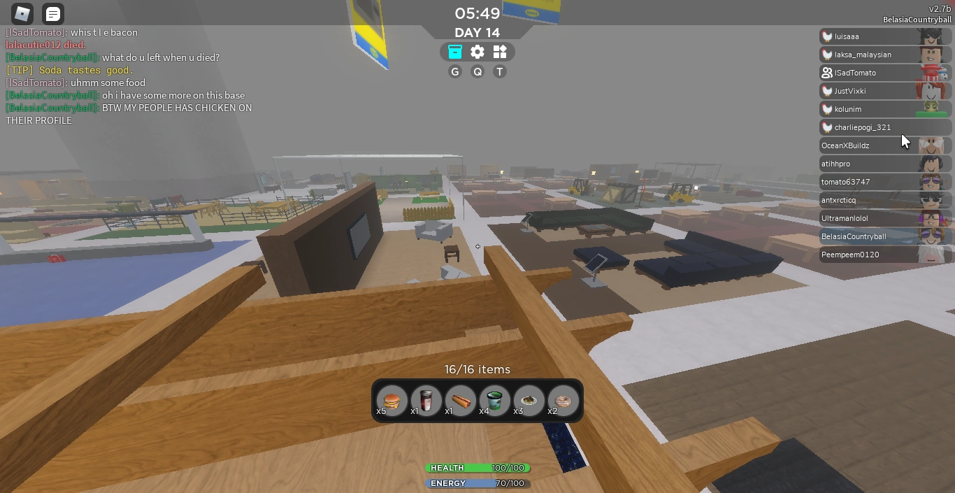 How do you get the chicken badge on your username on SCP 3008? | Fandom