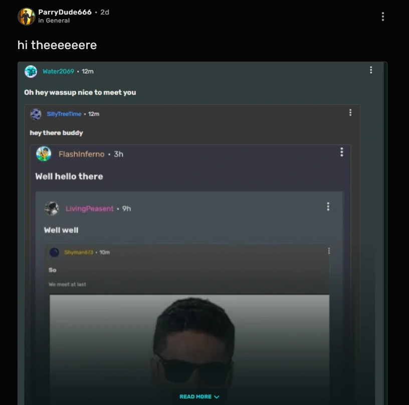 Greetings My Good Sir | Fandom