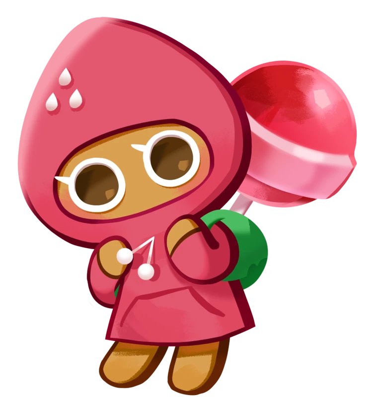 Strawberry Cookie! CRK vs Reality | Fandom