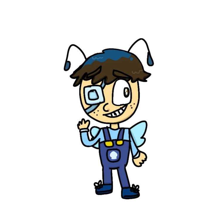 My Humanized Bluebuzz! | Fandom