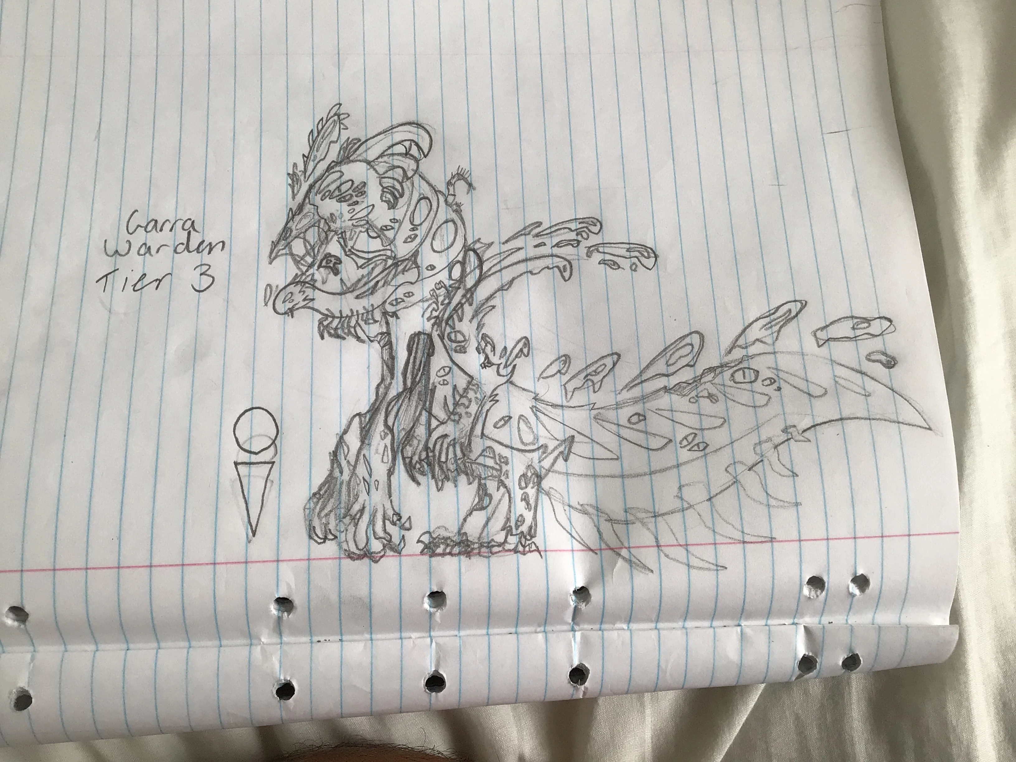 Fanmade Garra Warden Redesign! | Fandom