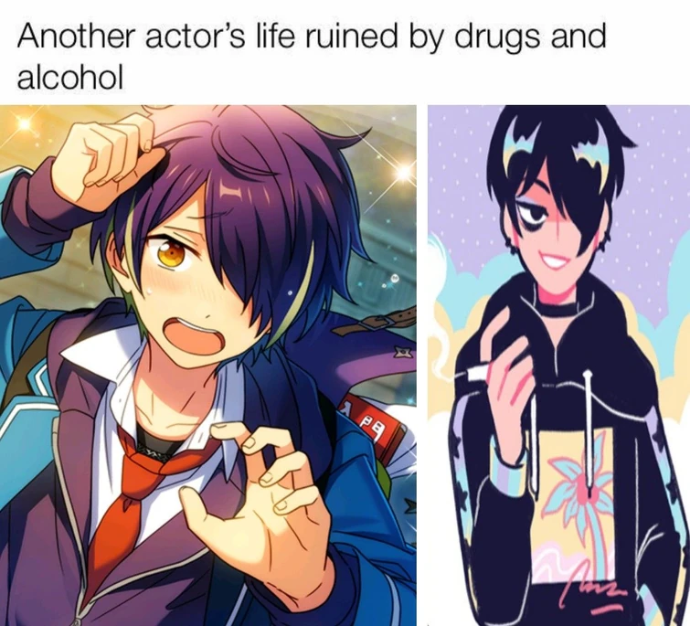 I’m not into Enstars and only came here to post this meme I found | Fandom