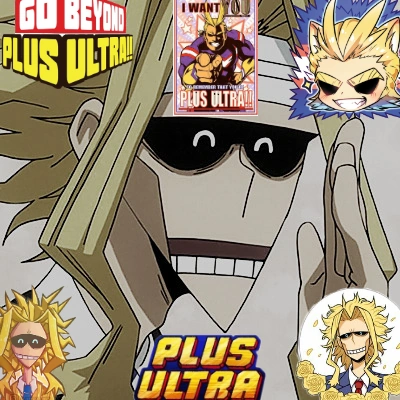 Happy B-Day, All Might! | Fandom