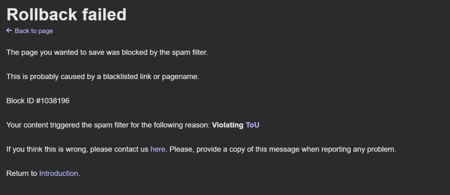 Regarding VidLii links. | Fandom