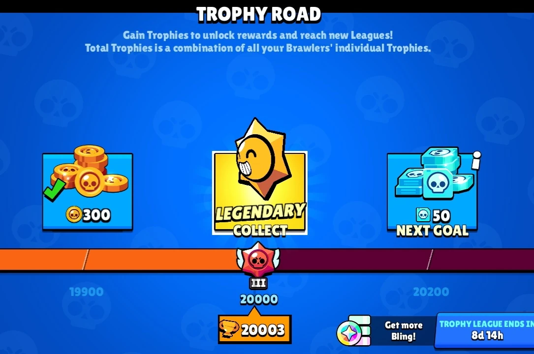 First ever reach 20K trophies | Fandom