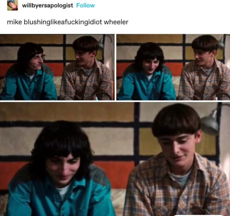 Byler | Fandom