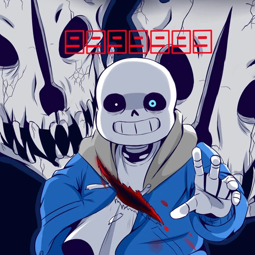Sans Uses Determination | Fandom
