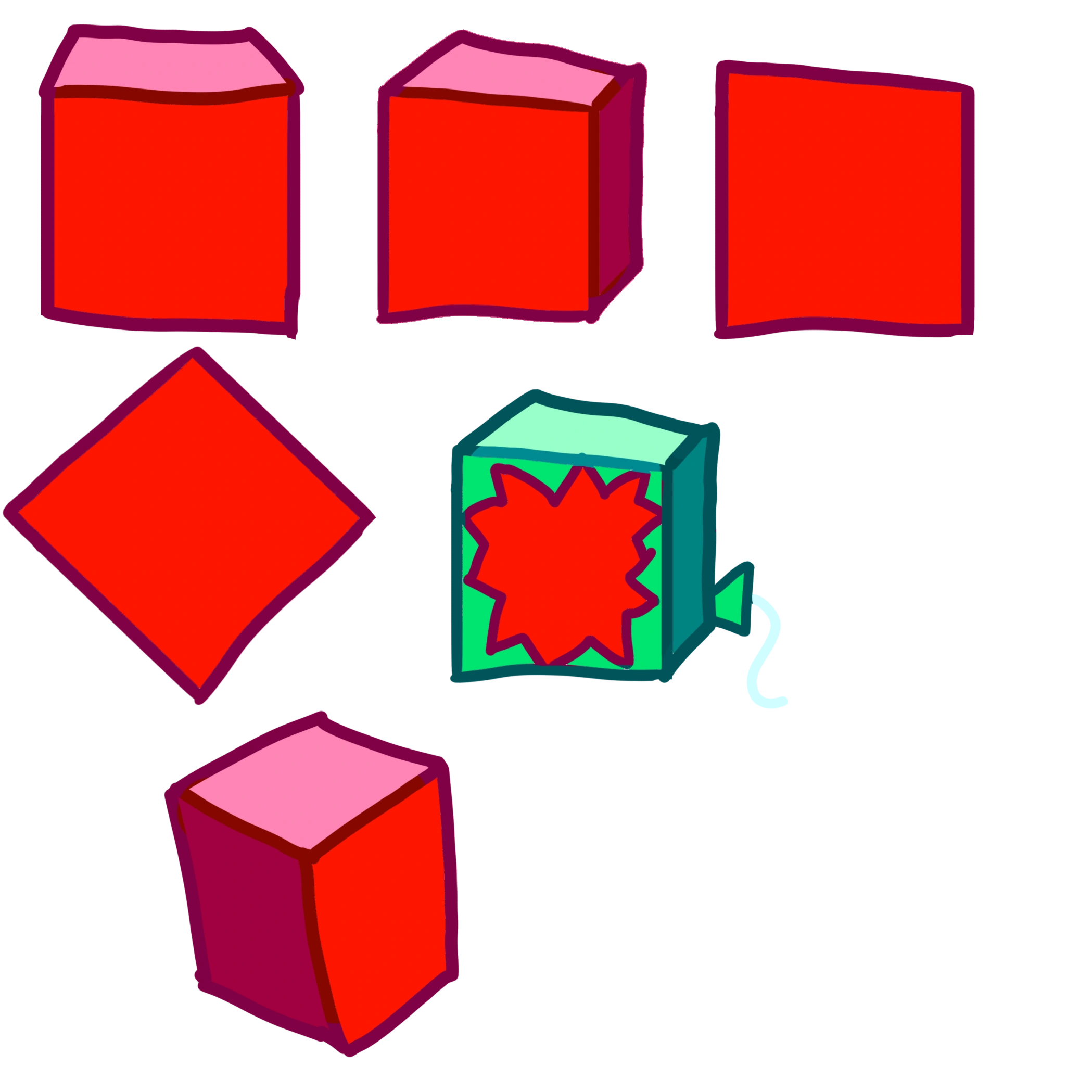 Some Blocky assets I made | Fandom