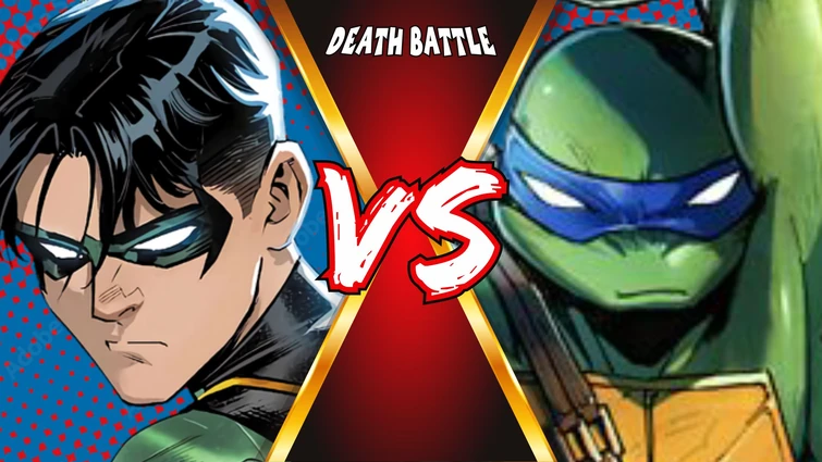 Robin VS Leo (Teen Titans VS TMNT) | Fandom