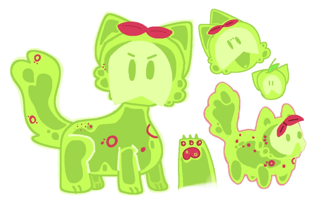 Color swap Abble! | Fandom