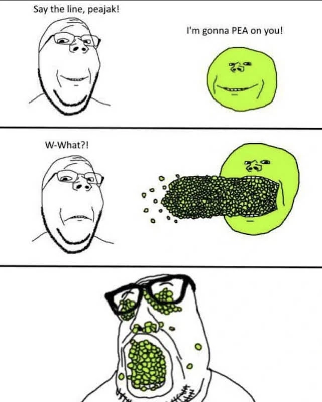 Everyone now must set their pfp to any wojak for the minimum of 4 days ...