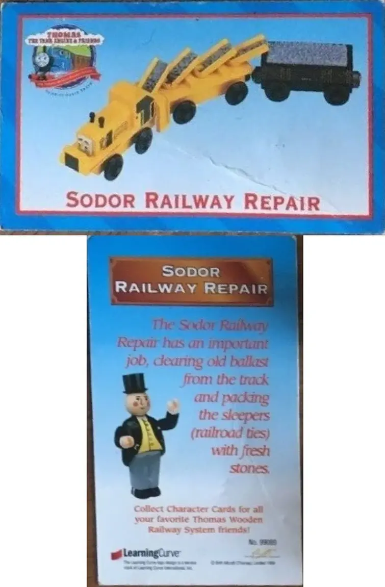 Can we decide on a page name for the Sodor Railway Repair once and for ...