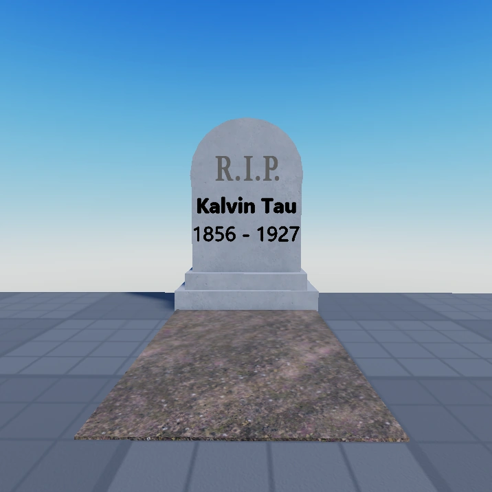 Kalvin Tau Grave | Fandom