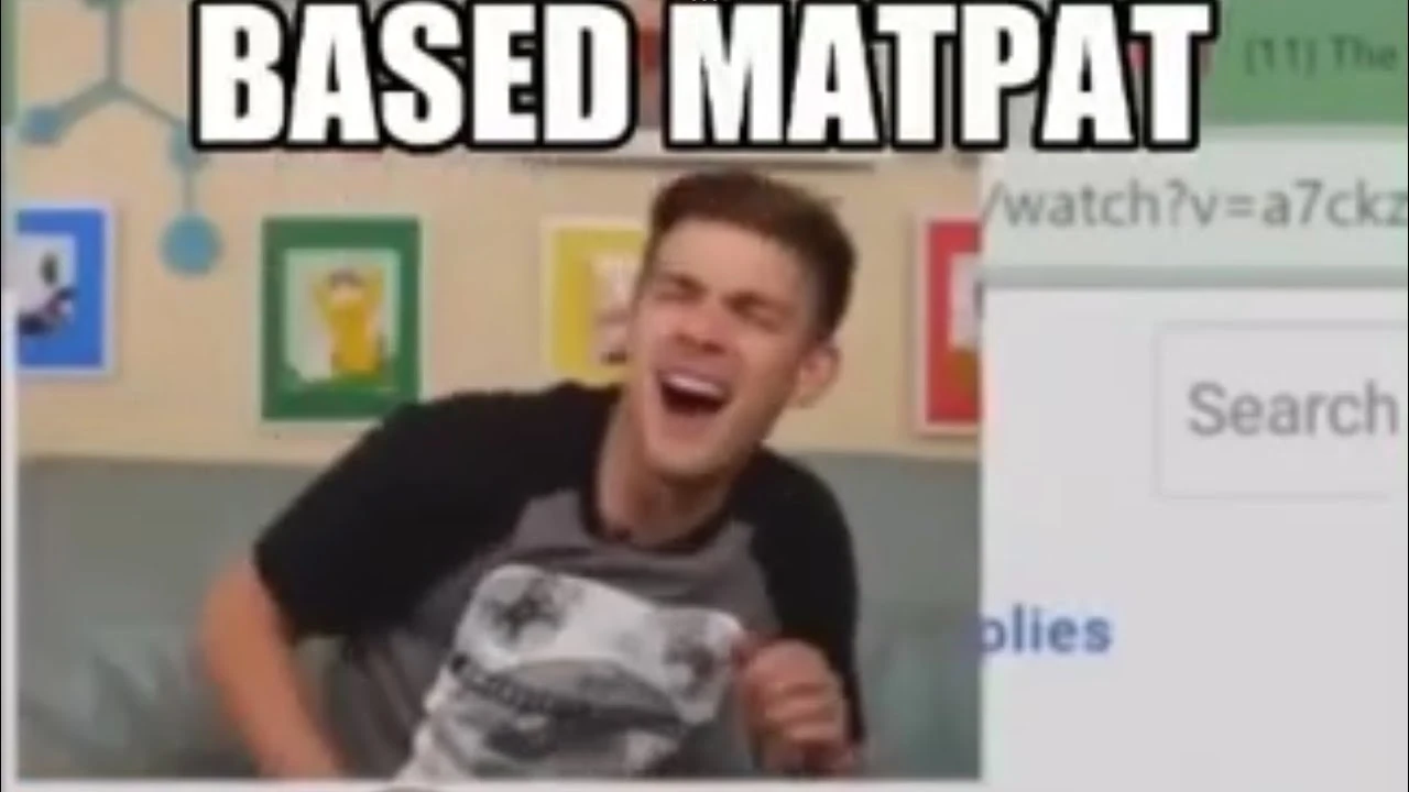 Matpat laughs a 'women' | Fandom