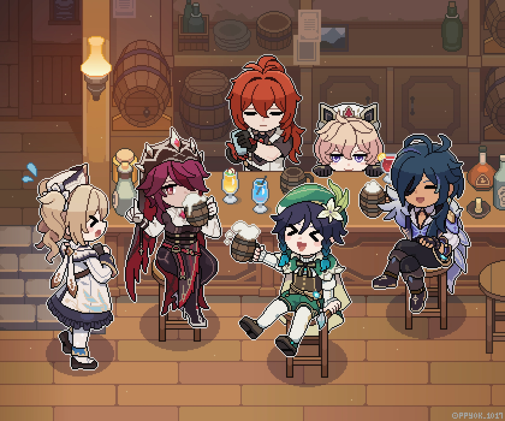 Pixelated day in Angel's Share | Fandom