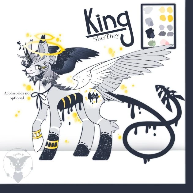 me? making an alicorn from of my mlp sona? more likely than you think ...