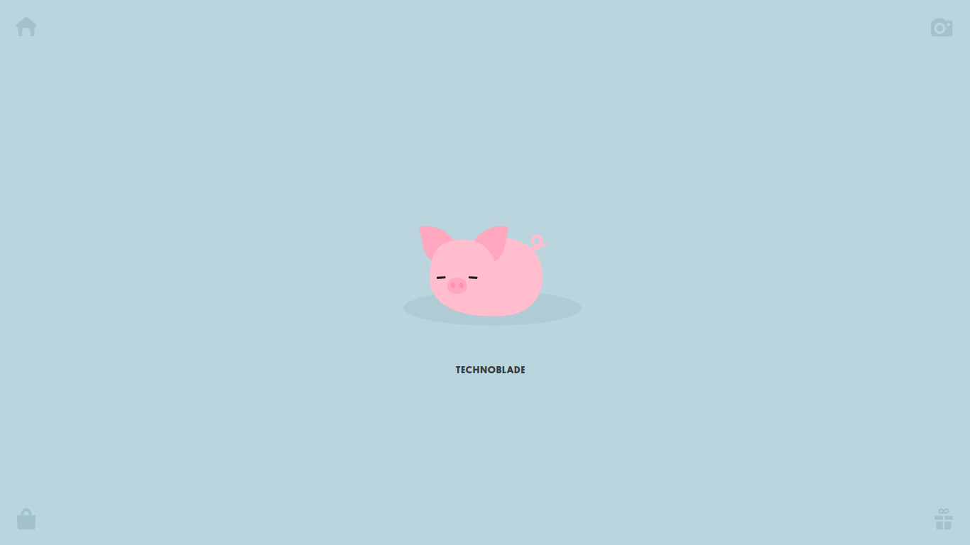 I was on a New Tab with my extension "Tabby Cats" with the pig pet And ...