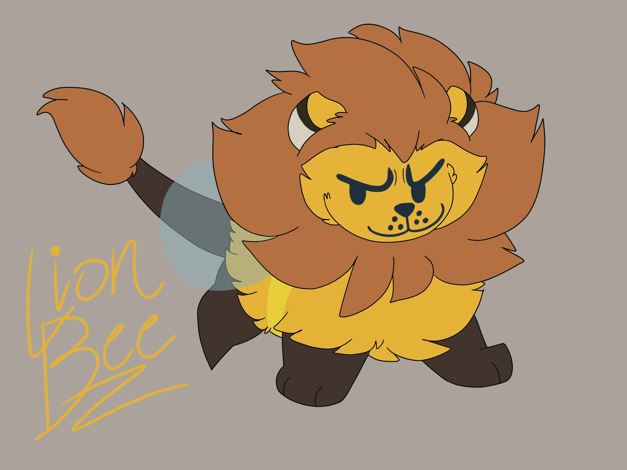 Lion Bee | Fandom