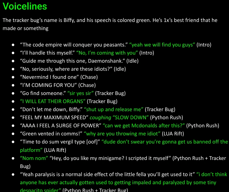 funny 1x voiceline transcript for mah game | Fandom