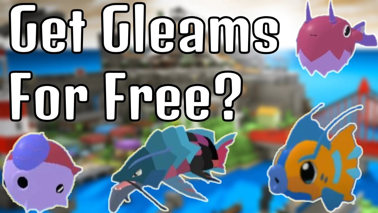 How To Get Free Gleamings While Fishing | Fandom