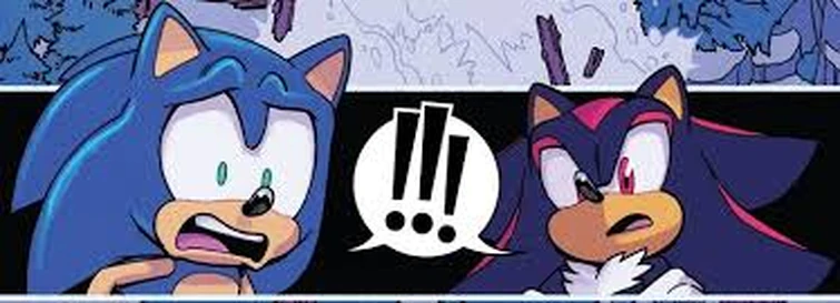 Ngl, but IDW Shadow- | Fandom