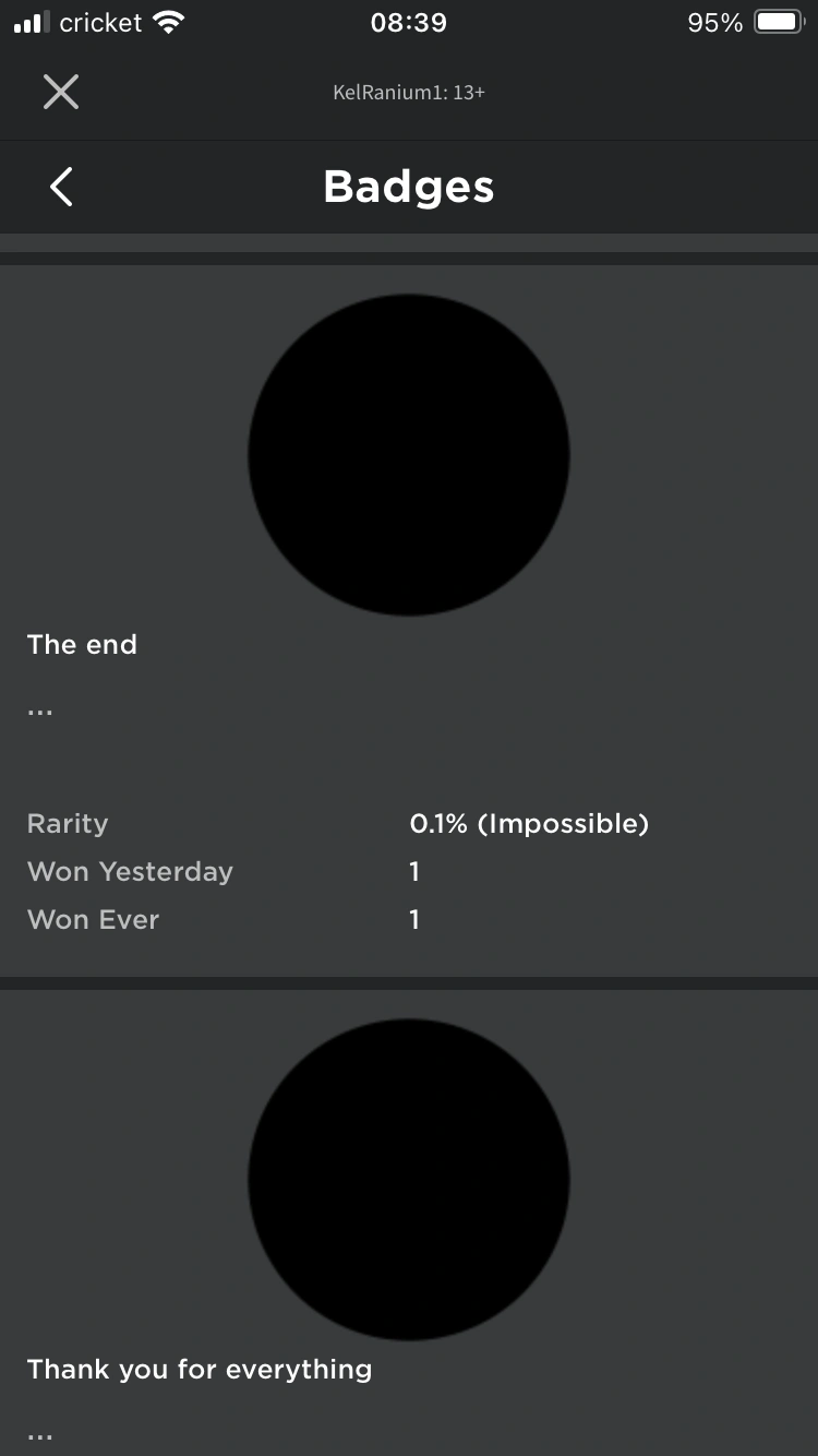 Wth are these strange badges | Fandom