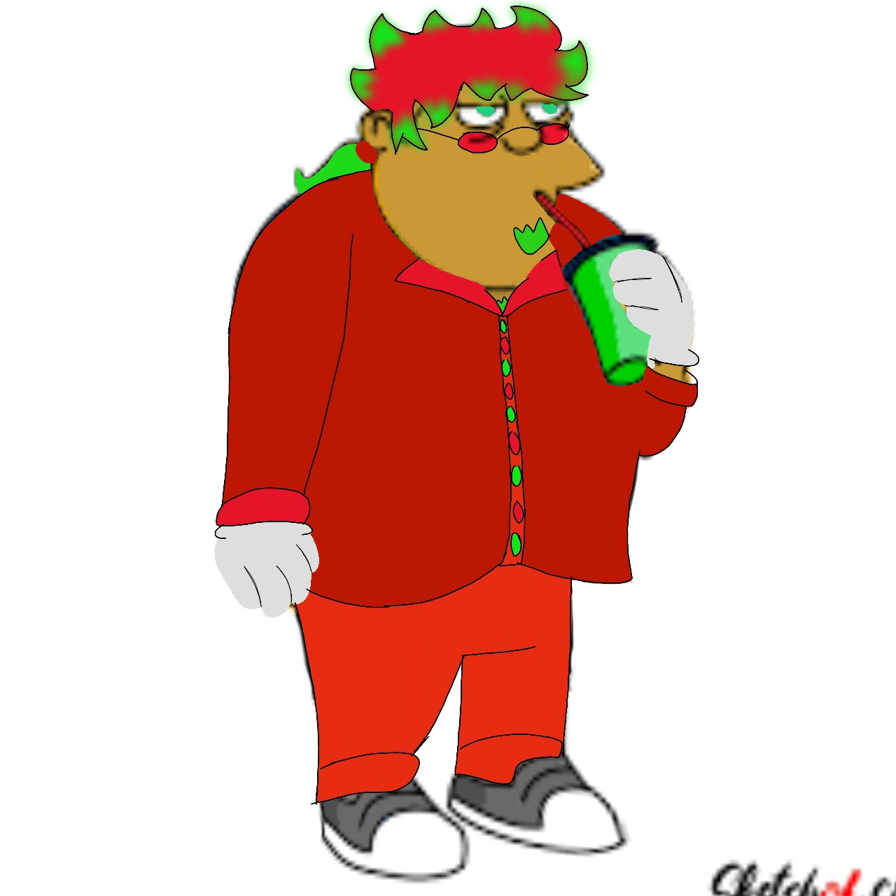 Nobody: Absolutely nobody: my human ver of pepperman: | Fandom