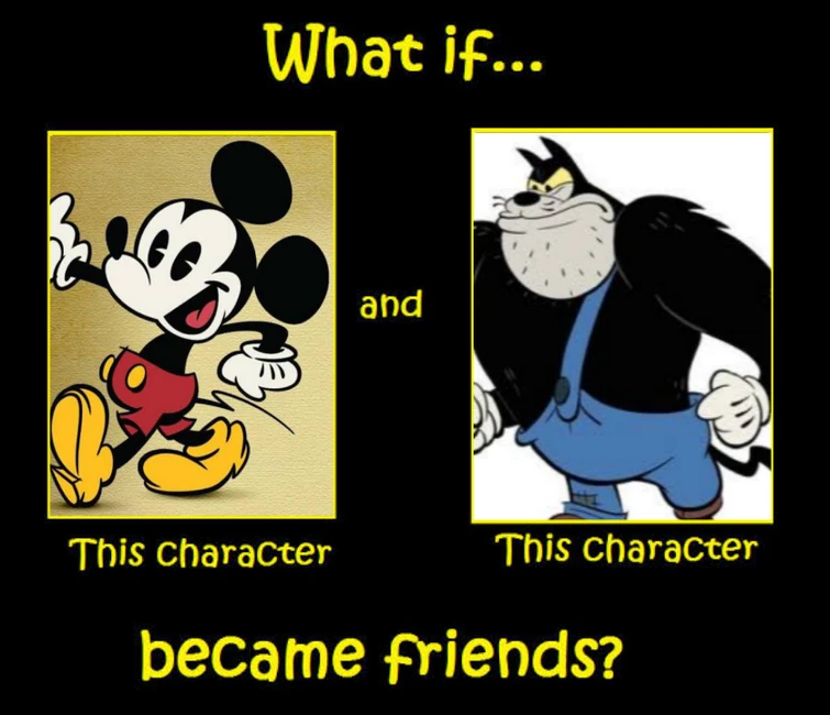 What If: Mickey PR And Pete PR As Best Friends | Fandom