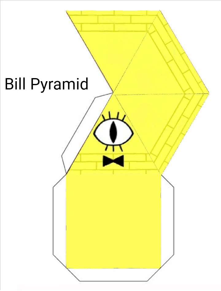 Have a Bill Cipher pyramid | Fandom