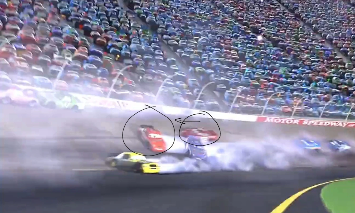 CARS MISTAKE #1 Indestructible Dale Jr!?! | Fandom