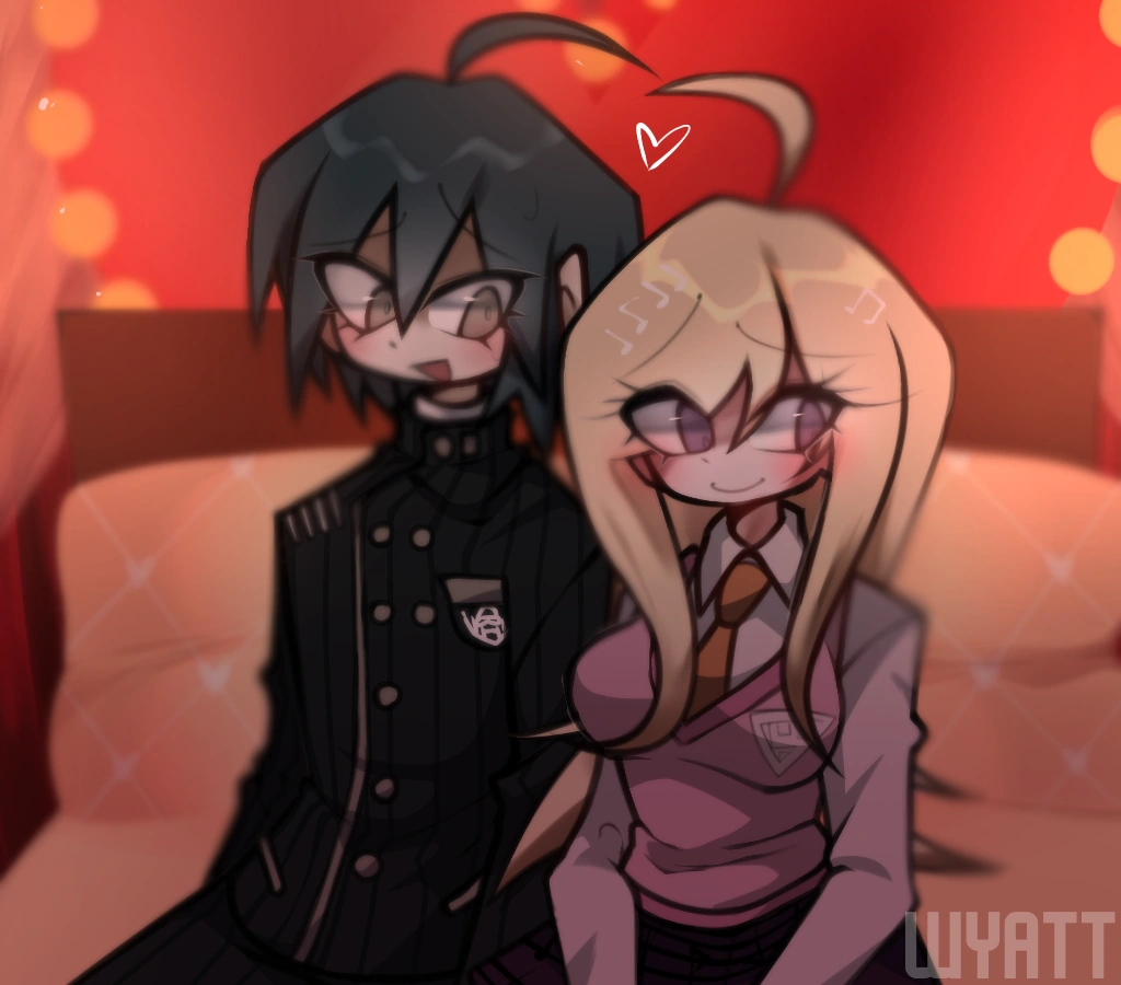 got back in my danganronpa phase ough | Fandom
