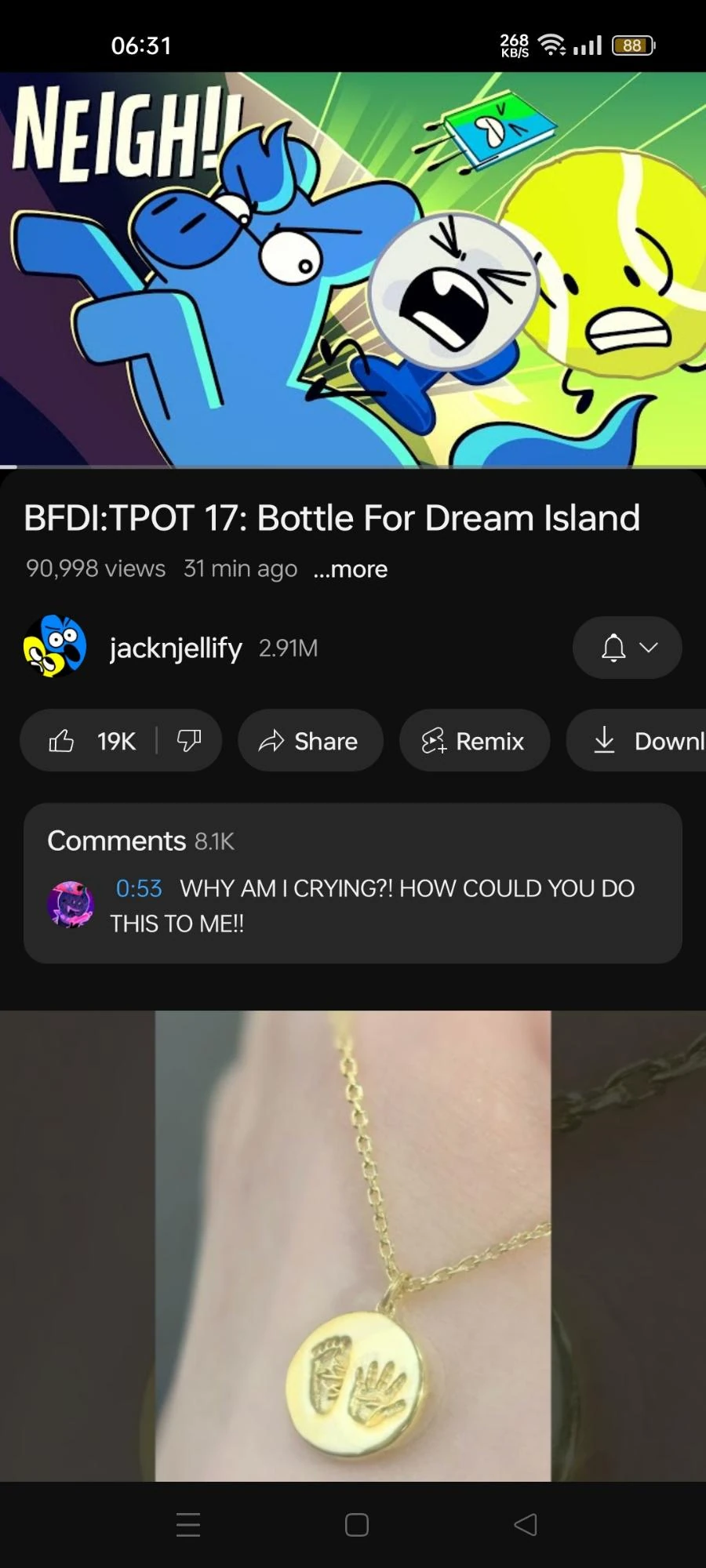 TPOT 17 RELEASED 30 MINUTES AGO ONAGOMAGOMAGOSH I CANT WAIT TO WATCH ...