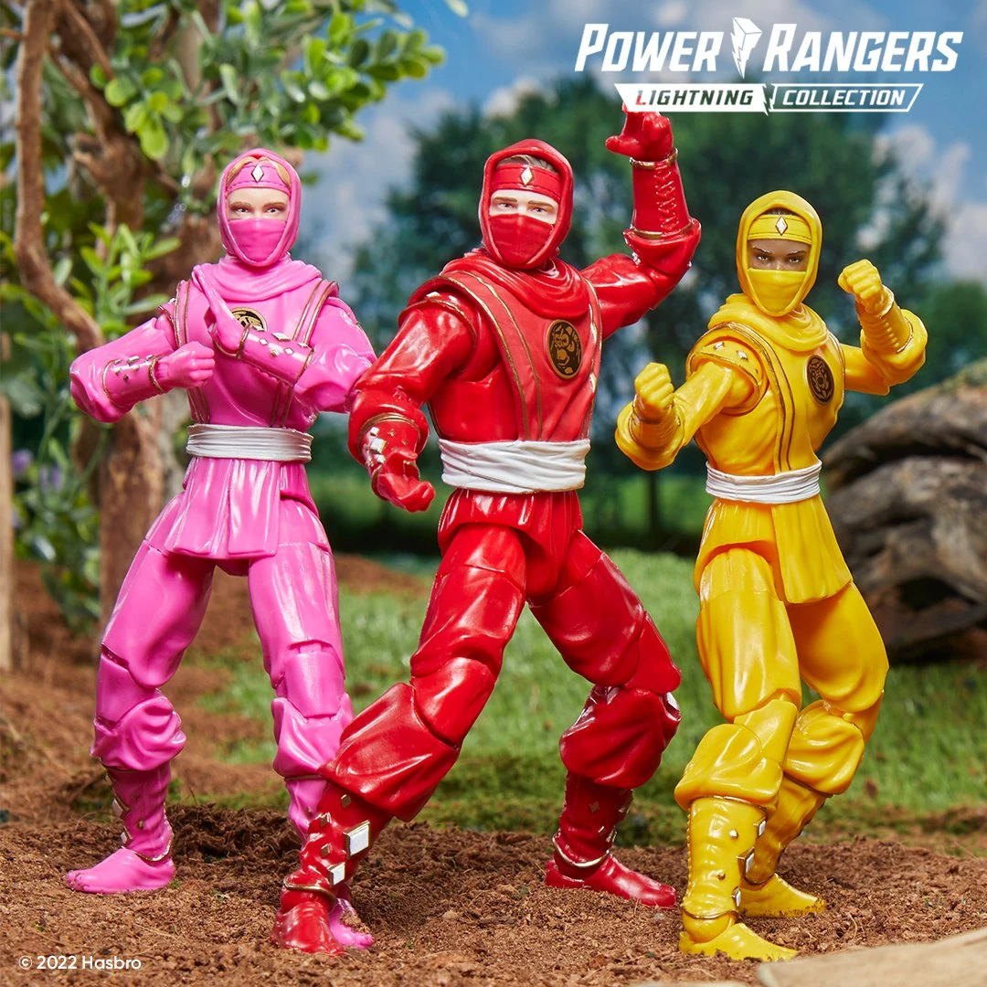Ninja Ranger Power Now! | Fandom
