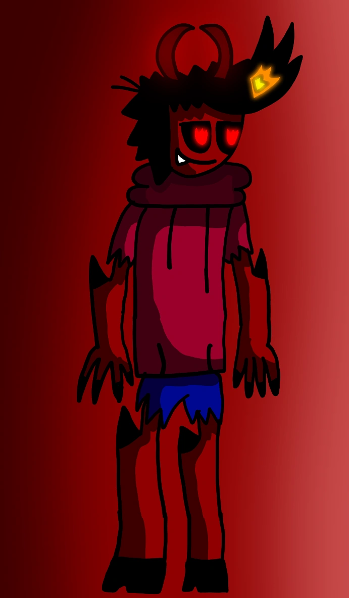 Finished Art of Demon Form C.J. | Fandom