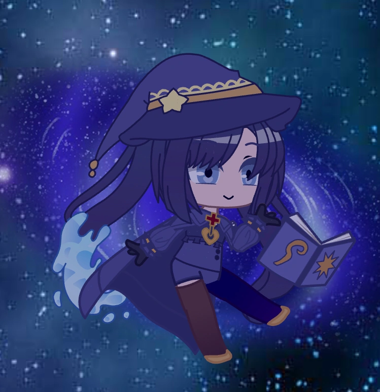 I made Mona in Gacha Club! | Fandom