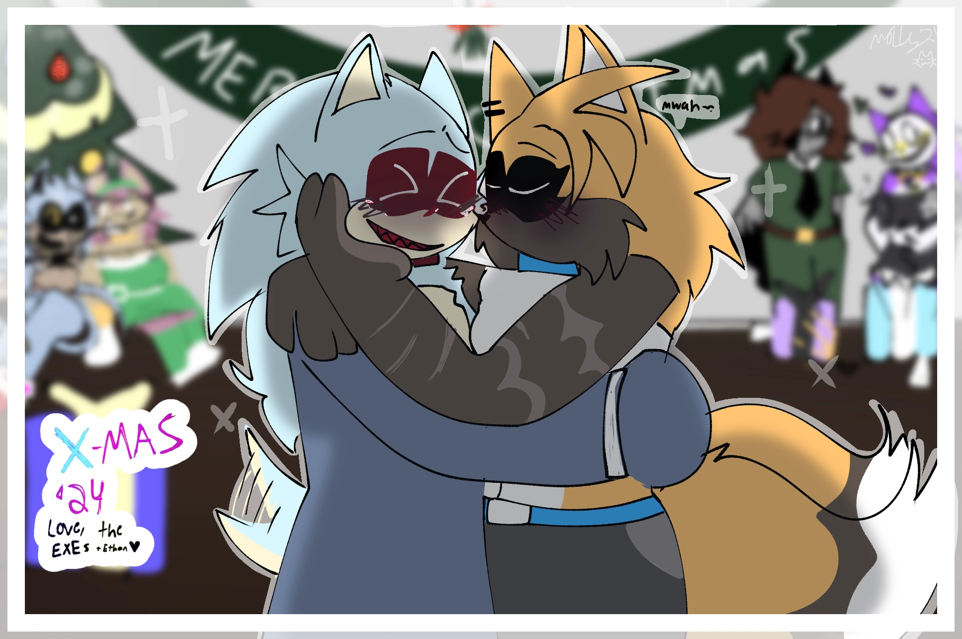 CHRISTMAS ART SUBMISSION 24 | Fandom