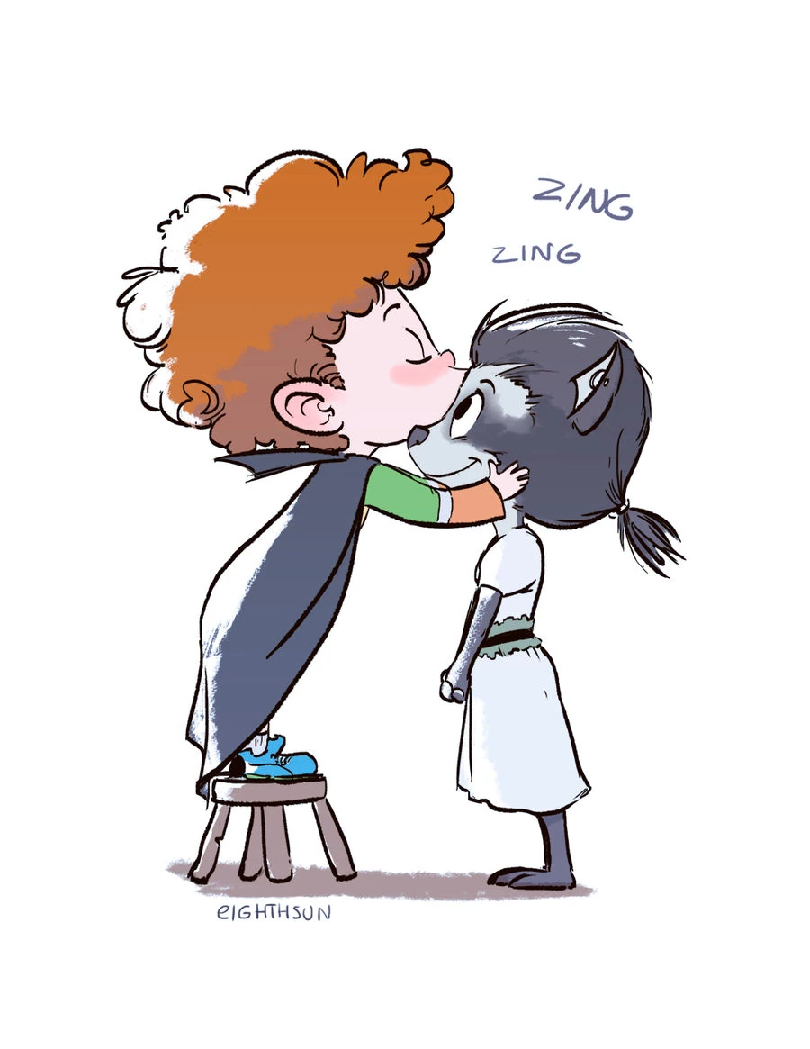 Zing (Art by eighthSun) | Fandom