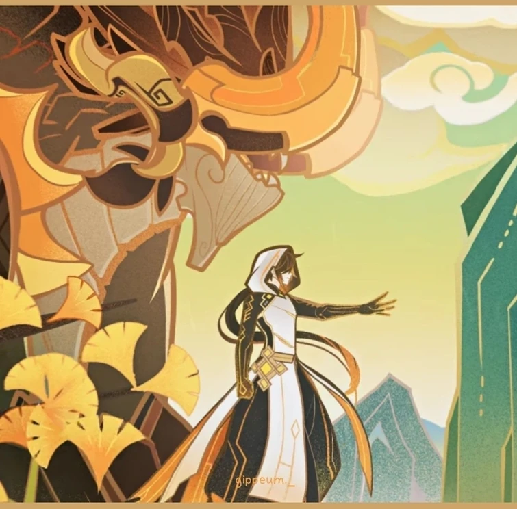 in need of Morax/Rex Lapis reference images | Fandom