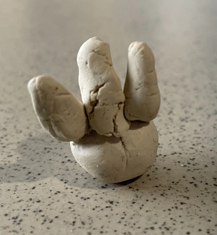 Someone brought air dry clay so…. | Fandom